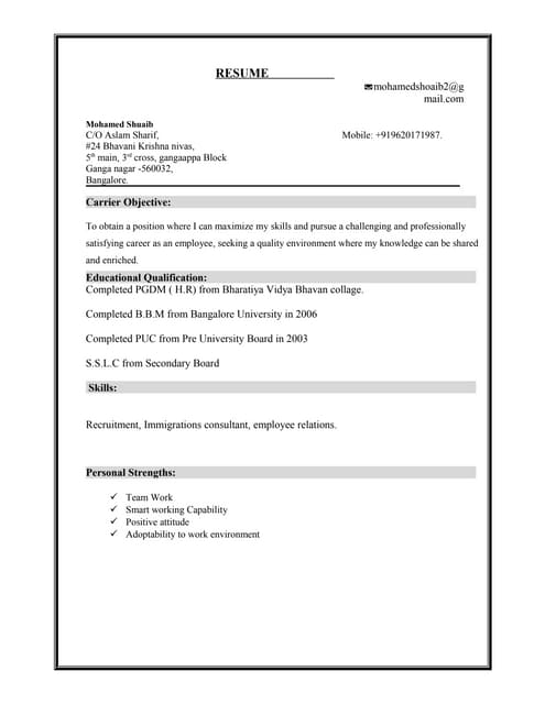 Swathi resume final | DOCX