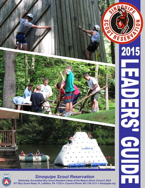 Agm 2020 scouts section report | PDF