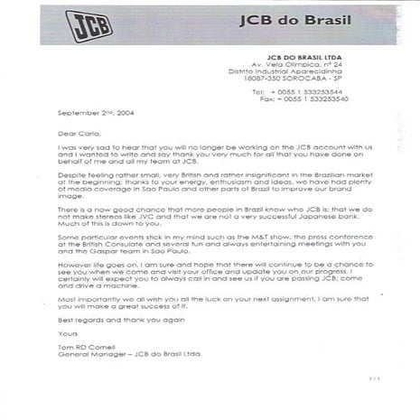 JCB 2003 | PDF