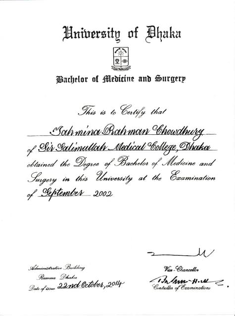 Final MBA Transcript & Graduation Certificates | PDF