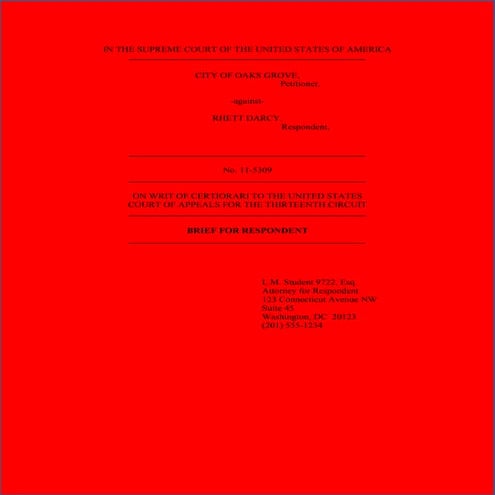 APPELLATE BRIEF FINAL | PDF