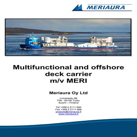 MERI brochure revB | PDF