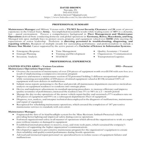 Steven Eckert Resume | PDF