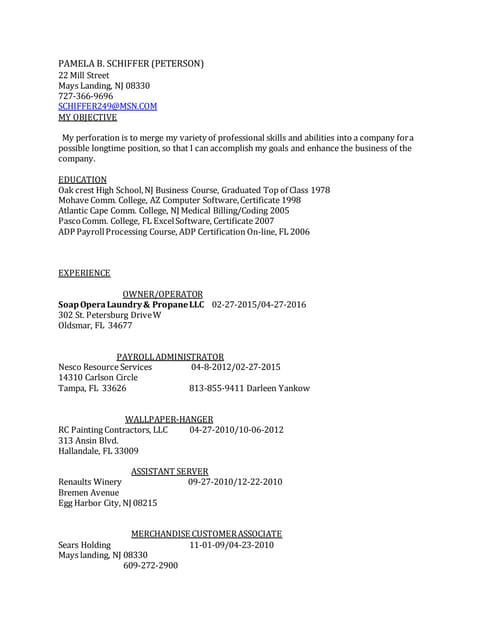 Andrea McNees - Resume (no email) | PDF