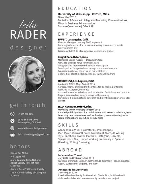 Stockdale resume_ 2015 | PDF
