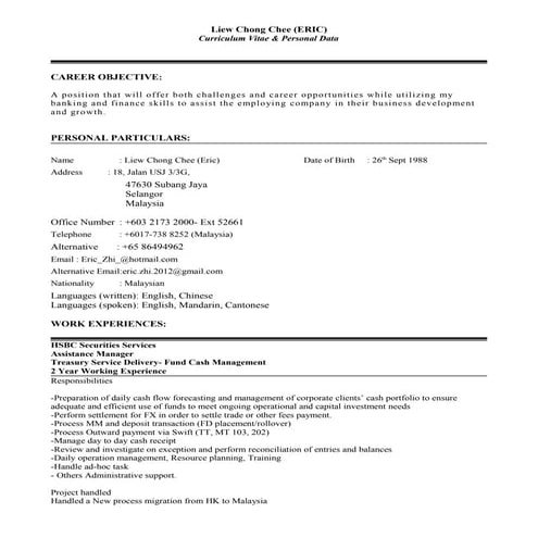 my.Eric Resume | DOC