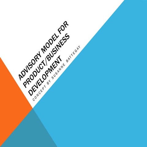 advisory model for Business Development | PPT