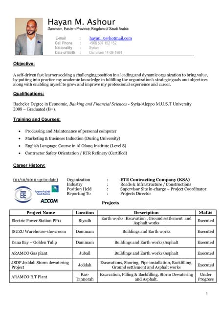 Last Updated CV . | PDF