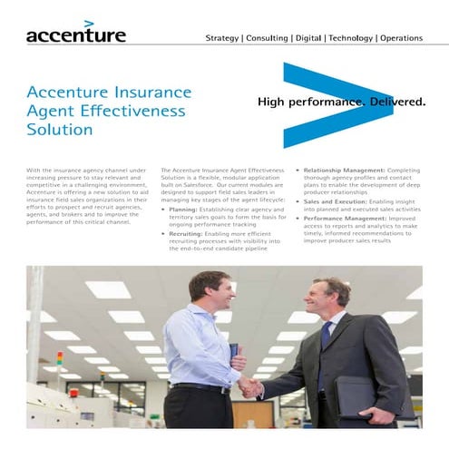 Accenture Health Experience Platform