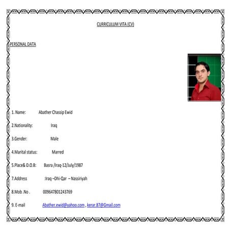 AbatherChassip Ewid | PDF