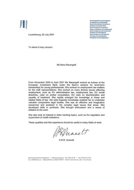 Personal Reference | PDF