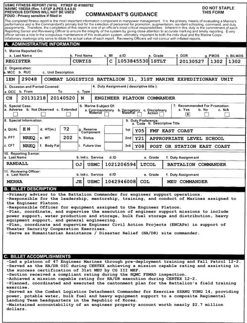 Navy & Marine Corps Achievement Medal