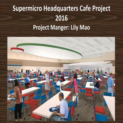 SMC B#1 Cafeteria Project 2016 | PDF