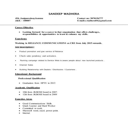 RESUME @ rc (1) | DOCX