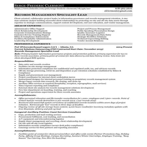 MAUREEN'S RESUME | DOC