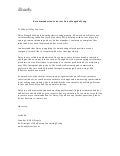 Executive chef recommendation letter
