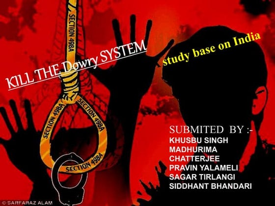 Presentation on dowry system | PPTX
