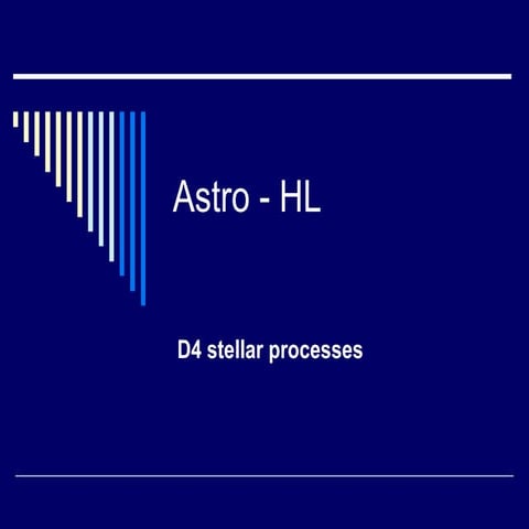 D4 stellar processes | PPT