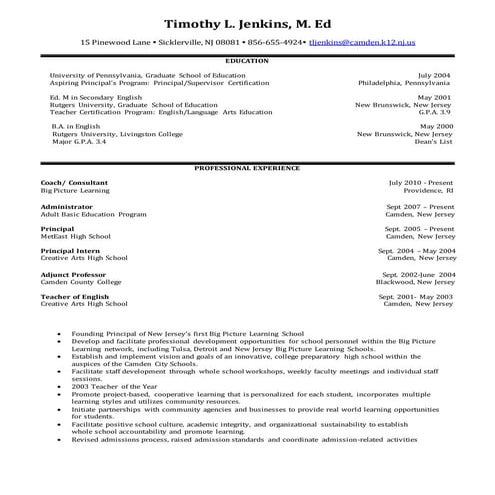 Jenkins resume NEW | DOCX
