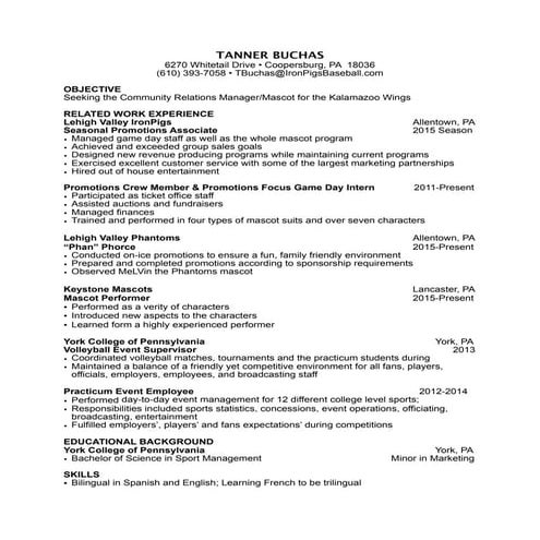 Chad_Lewis_Resume | PDF