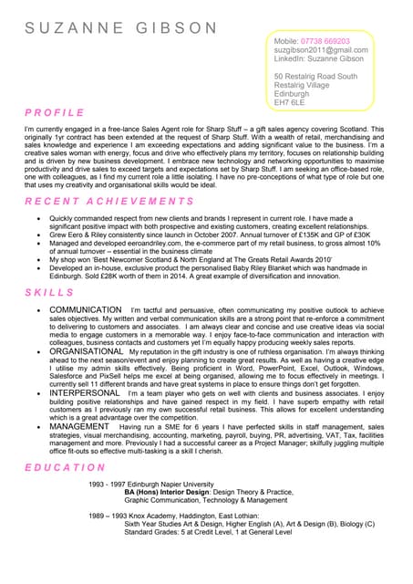 Linda Stevenson CV_January 2017 | PDF