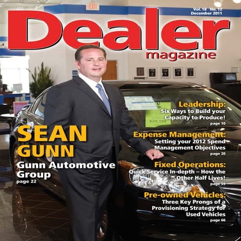 Dealer Magazine 122011 | PDF | Business | Business and Finance