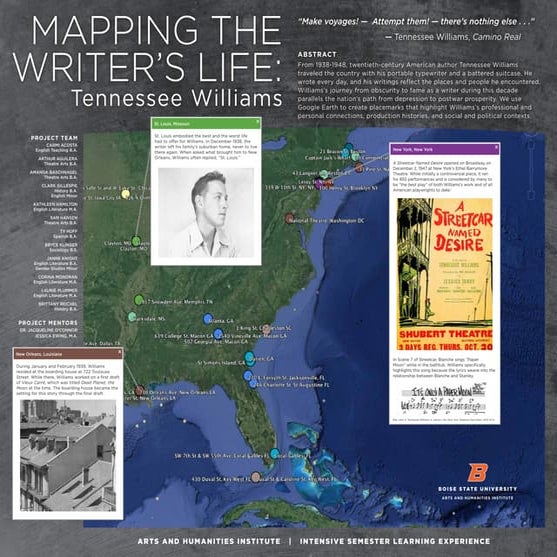 The Life & Work of Tennessee Williams | PPTX