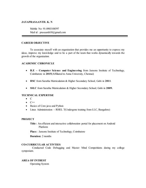 Supriya Resume | DOCX | Web Development | Internet