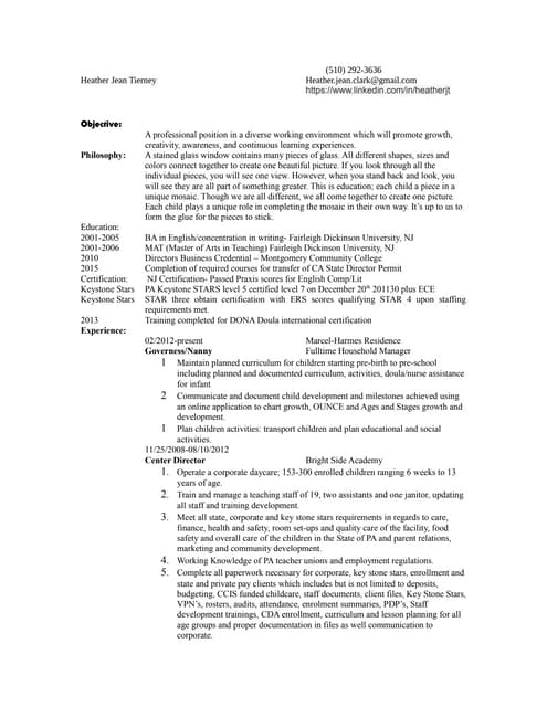 Resume | PDF