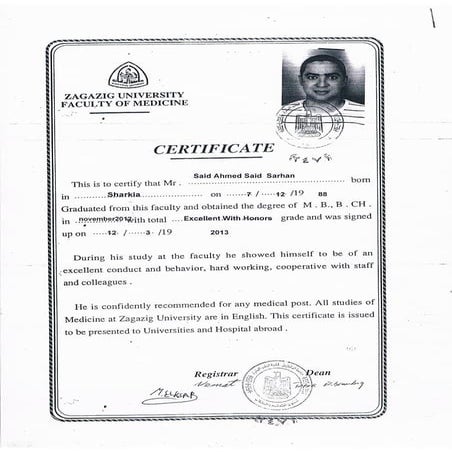 Graduation certificate english 2 | PDF