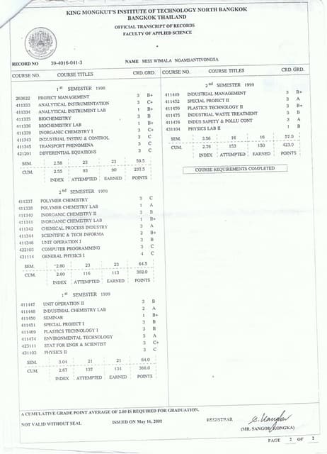 bachelor 1 | PDF | Undergraduate Education | College Education