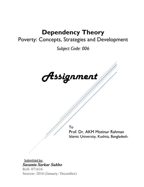 Basic needs approach | PPTX