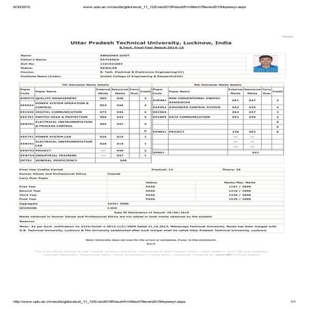 final result | PDF