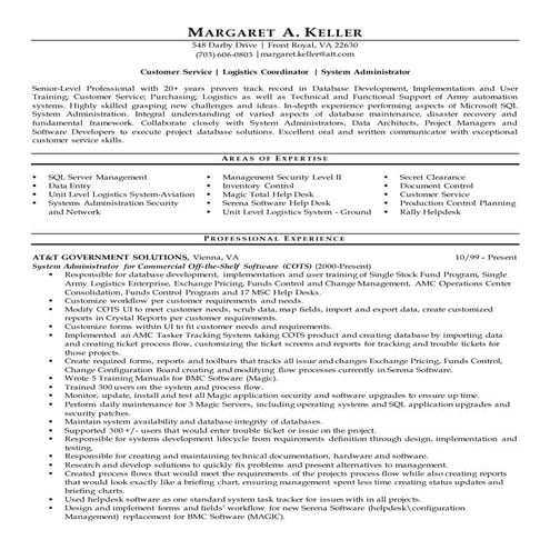 MARIE J Updated resume | DOCX