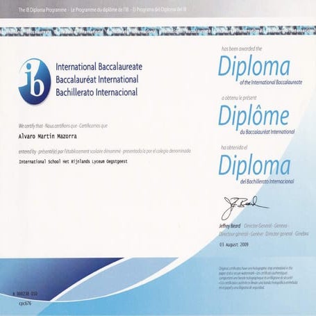 IB diploma.compressed | PDF | Graduation | Personal Celebrations & Life ...