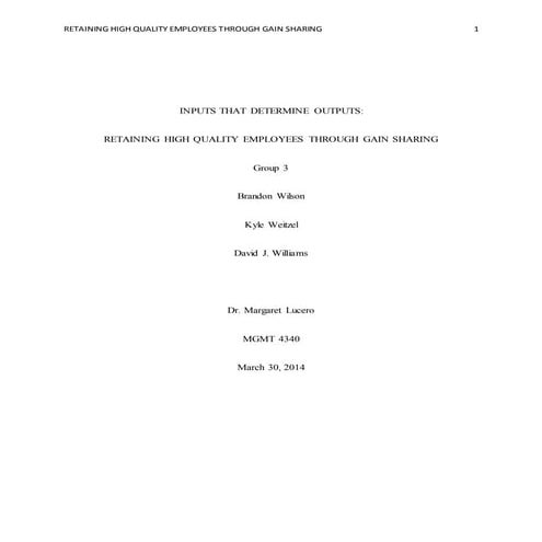 CPS Project 2 Final (Formatted Draft 1) | PDF