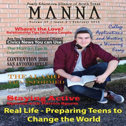 201602 - MANNA Magazine | PDF