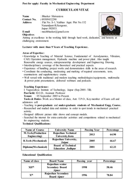 sumit cv light version | PDF