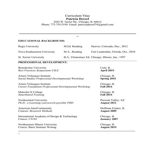 READINGRESUME | PDF