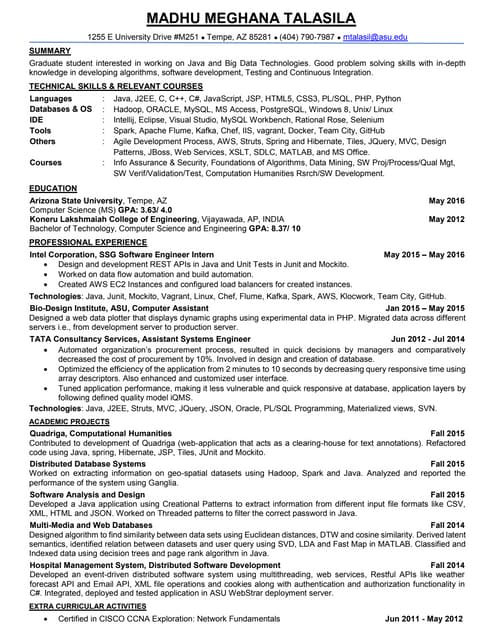 Kushal Gaikwad Resume | PDF
