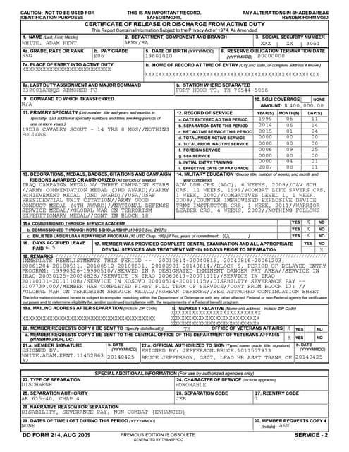 DD214 | PDF