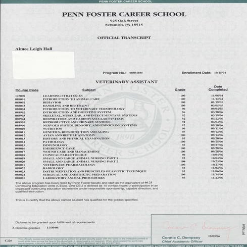 ALH Penn Foster p1 | PDF | Desktop Publishing | Computer Software and ...