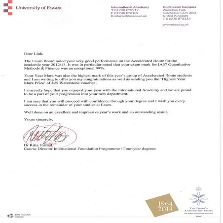 Highest Year Mark | PDF