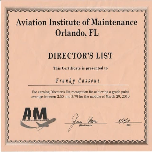 AIM Directors List 2 | PDF