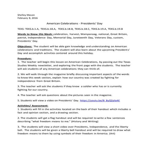 Week 12- Texas Studies Weekly- 2ndGrade | PDF