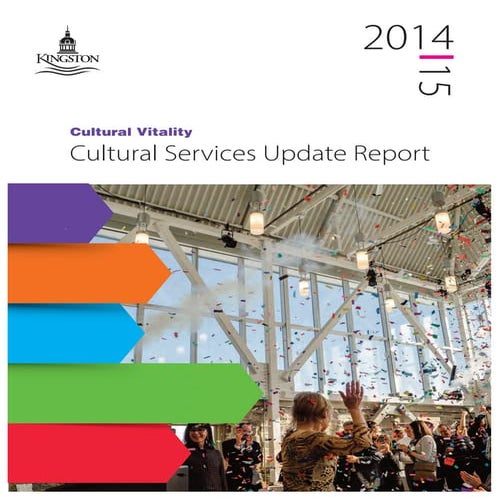 Cultural Services Report Card | PDF