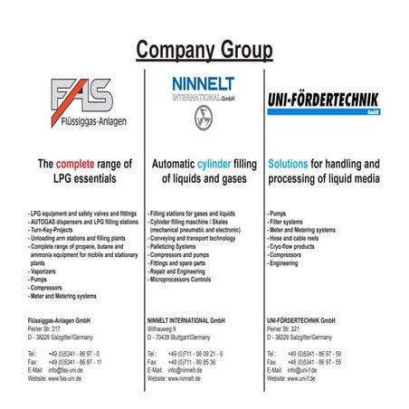 Company Group | PDF
