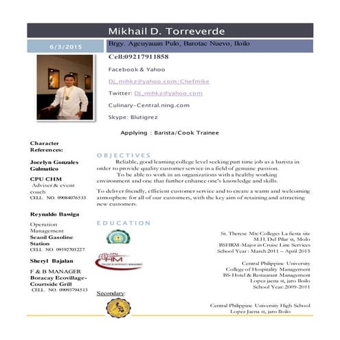 Rayner-Resume | DOCX