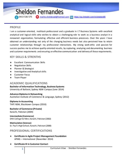 VEERAMANI CV 2015 - RESUME | DOC | Business Banking & Finance | Business