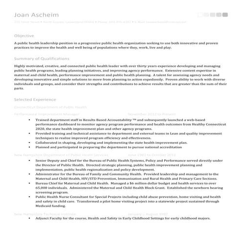 JA Resume 7-2016 | PDF